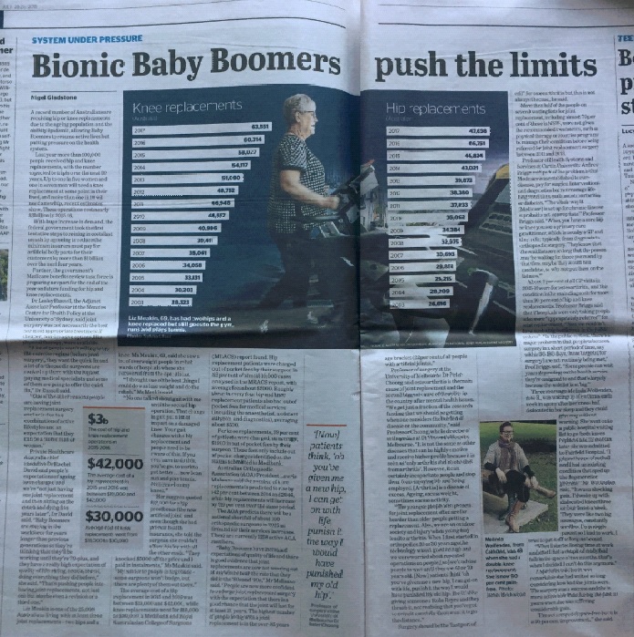 Bionic boomers 2 | Nigel Gladstone